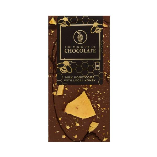 Buy The Ministry Of Chocolate Milk Honeycomb Bar 100g | Coles