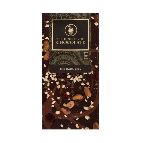 Buy The Ministry Of Chocolate The Dark Side Bar 100g | Coles