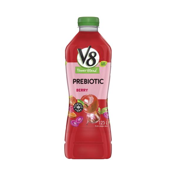 Buy Campbells V8 Power Blend Prebiotics Juice Berry 1.25L | Coles