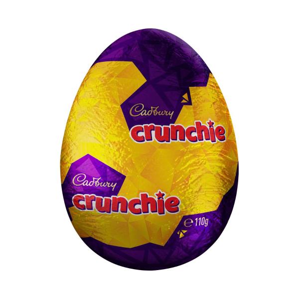 Buy Cadbury Crunchie Hollow Chocolate Easter Egg 110g | Coles