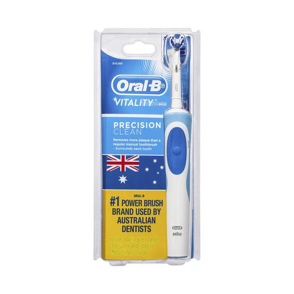 Buy ORAL B VITALITY PRECISION ELECTRIC TOOTHBRUSH | Coles
