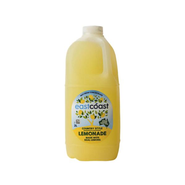 Buy Eastcoast Beverages Country Style Lemonade Juice Drink 2L | Coles