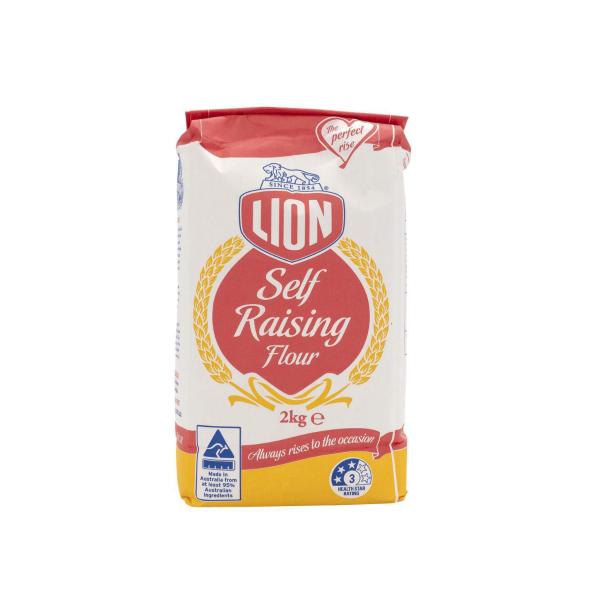 Buy Anchor Lion Self Raising Flour 2kg | Coles