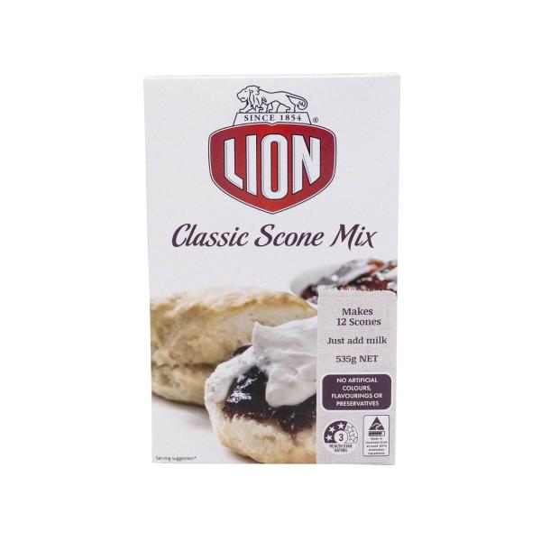 Buy Lion Classics Scone Mix 535g | Coles