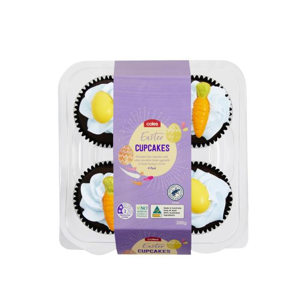 Buy COLES EASTER CUPCAKES | Coles