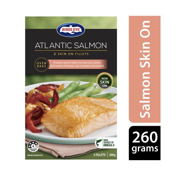 Buy BIRDS EYE ATLANTIC SALMON FILLETS | Coles
