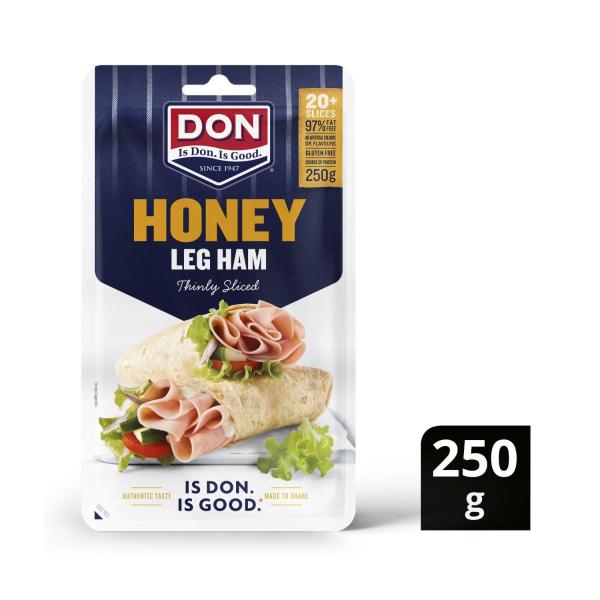 Buy DON HONEY LEG HAM | Coles