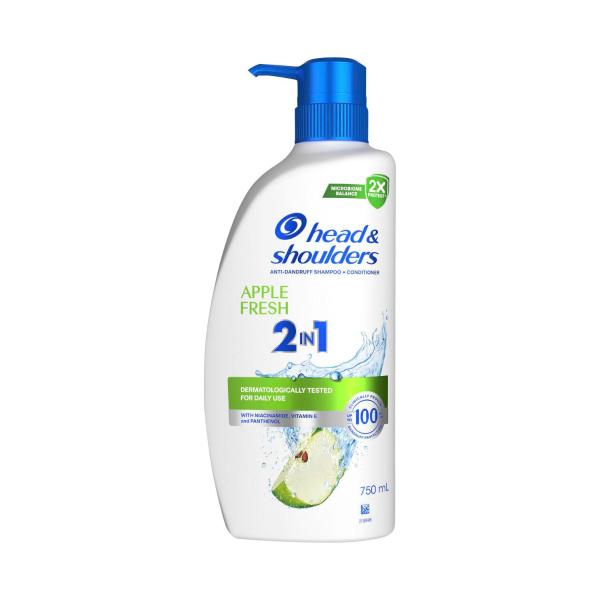 Buy Head & Shoulders Apple Fresh 2 In 1 Anti-Dandruff Shampoo ...
