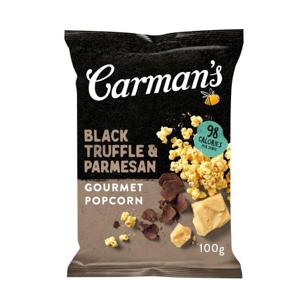 Buy Carman's Popcorn Truffle & Parmesan 100g | Coles
