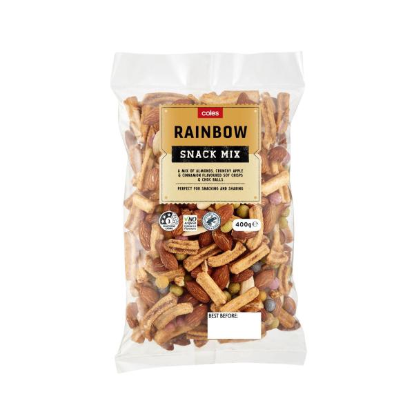 Buy Coles Rainbow Snack Mix 400g | Coles