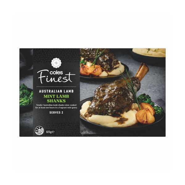 Buy COLES FINEST FROZEN MINT LAMB SHANKS | Coles