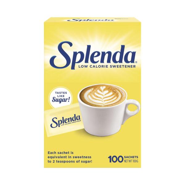 Buy Splenda Sweetener Sachets 100 pack | Coles