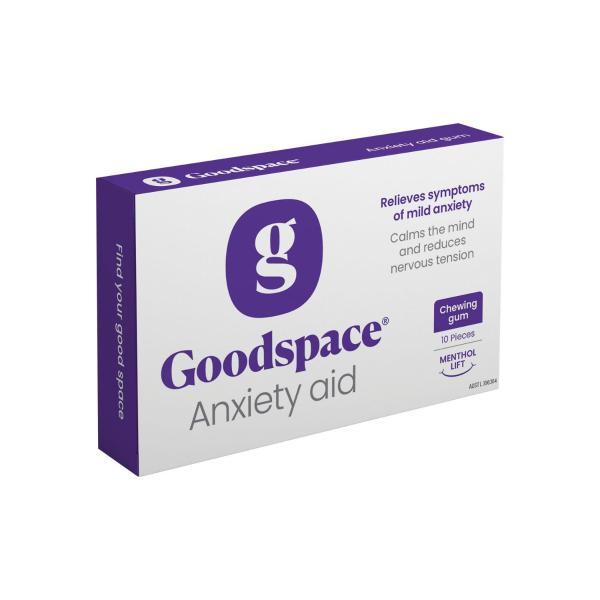 Buy Goodspace Anxiety Aid Chewing Gum 10 pack | Coles