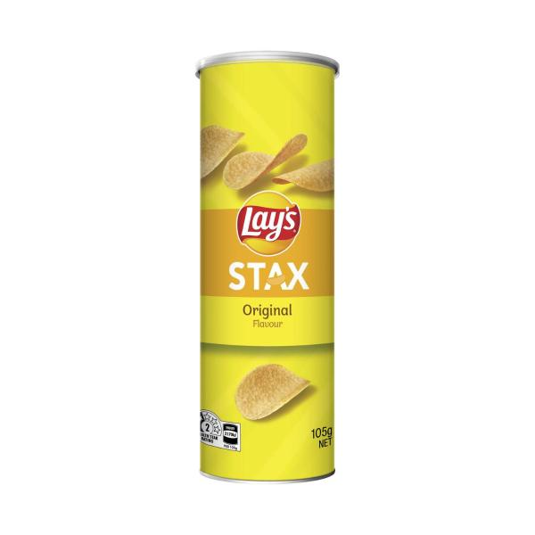 Buy Lay's Stax Original 105g | Coles