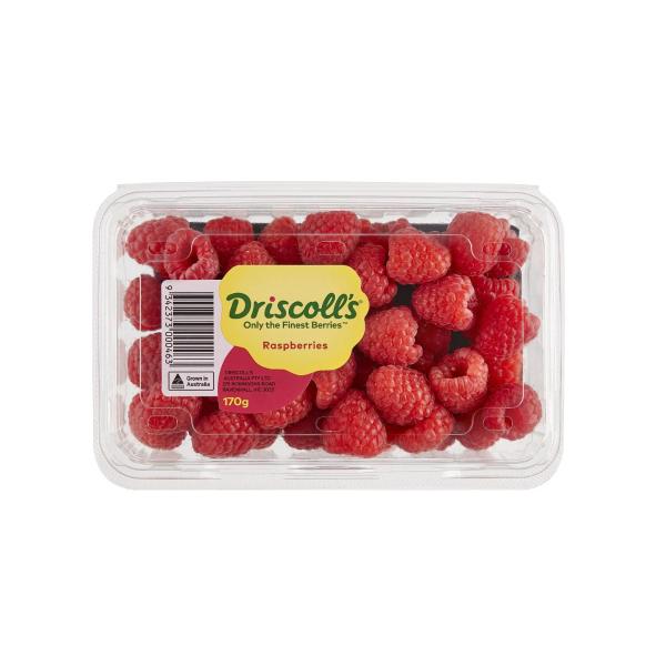 Buy Coles Raspberries 170g | Coles