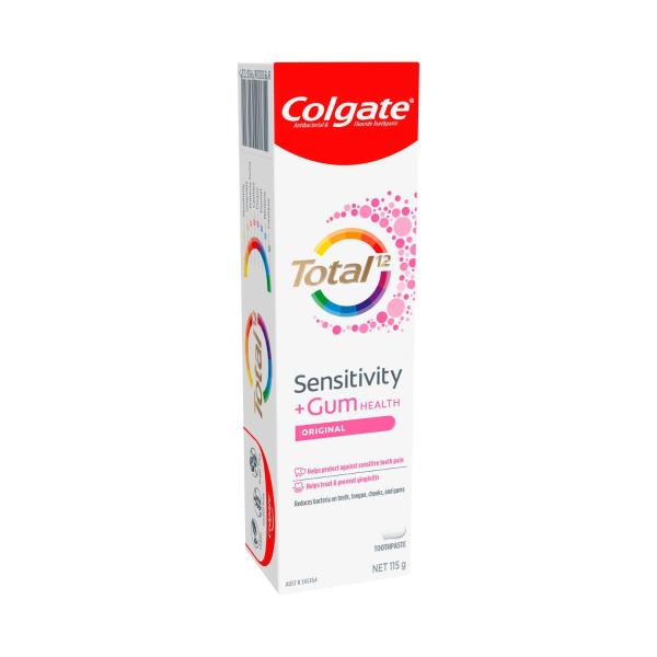 Buy Colgate Total Toothpaste Sensitivity Gum Original 115g | Coles