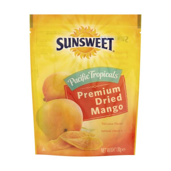 Buy Sunsweet Premium Dried Mango 130g | Coles