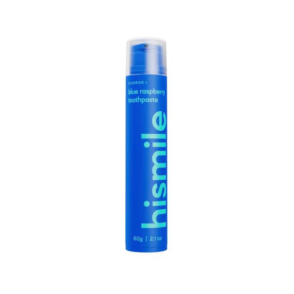Buy Hismile Toothpaste Blue Raspberry 60g | Coles
