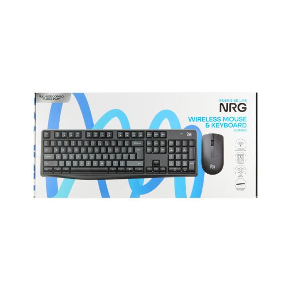 Buy NRG Wireless Mouse Keyboard Combo 1 Each | Coles