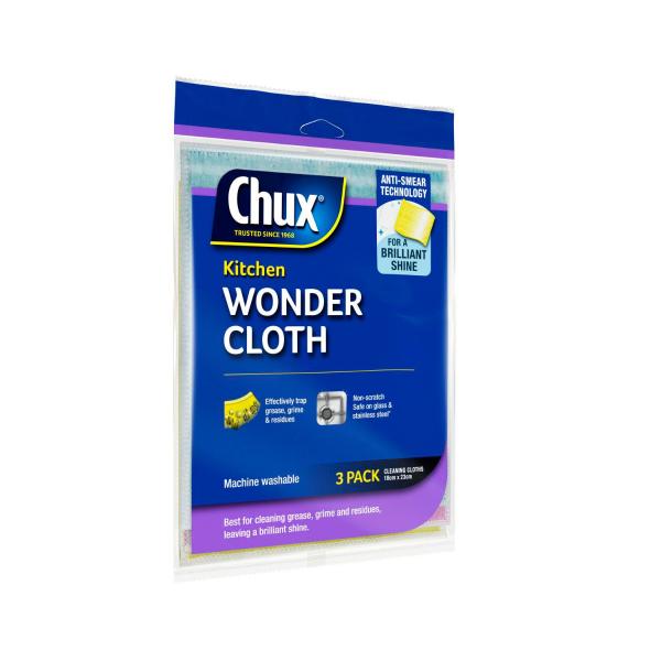 Buy Chux Wondercloth Kitchen Cloth 3 pack | Coles