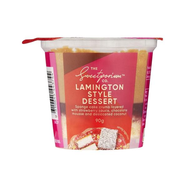 Buy The Sweetporium Co. Lamington Dessert 90g | Coles