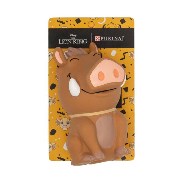 Buy Purina Disney Lion King Pumbaa Latex Dog Toy 1 pack | Coles