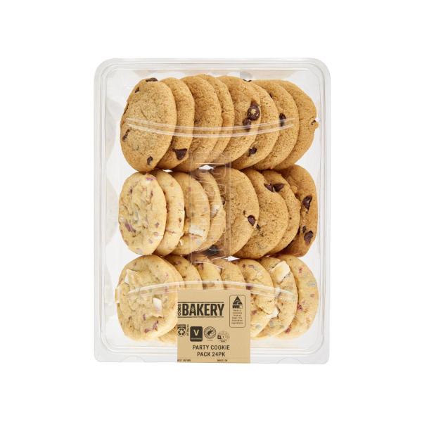 Buy Coles Bakery Party Pack 24 pack | Coles