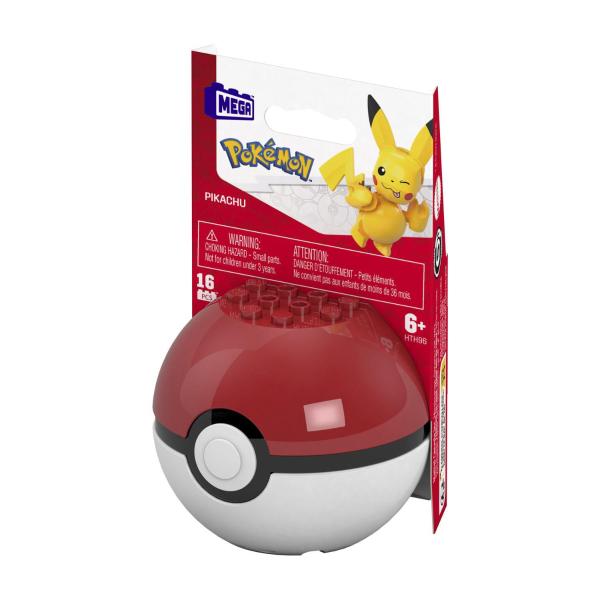 Buy Mega Evergreen Poke Ball Collection 1 each | Coles