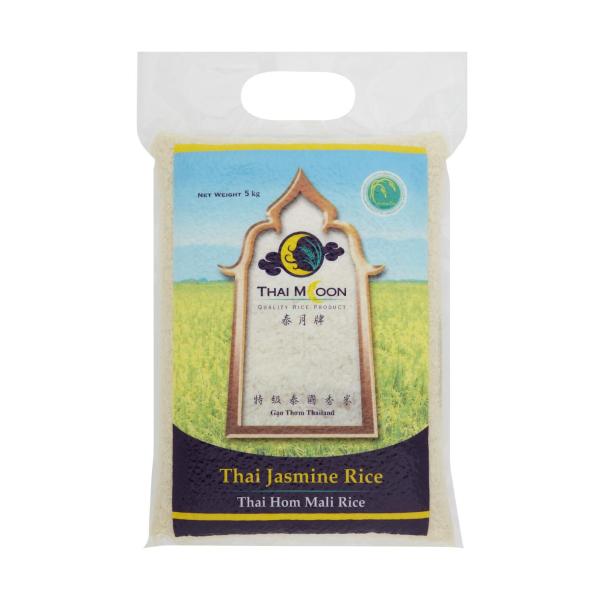 Buy Thai Moon Hom Mali Jasmine Rice 5kg | Coles