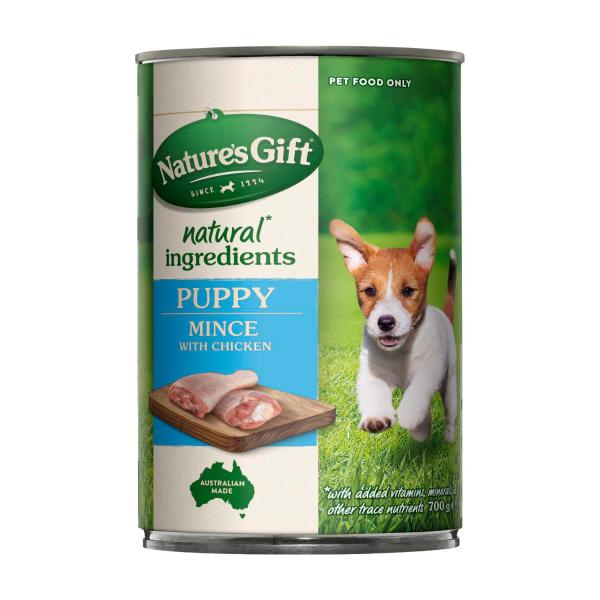 Buy Nature's Gift Adult All Breeds Wet Dog Food Loaf Puppy Mince With ...