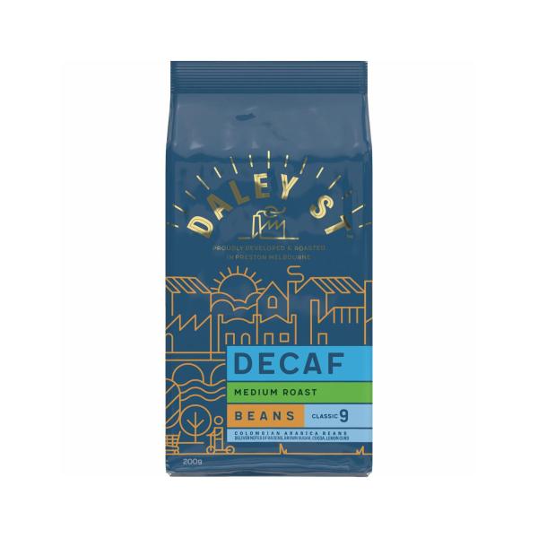 Buy Daley Street Decaf Beans 200g | Coles