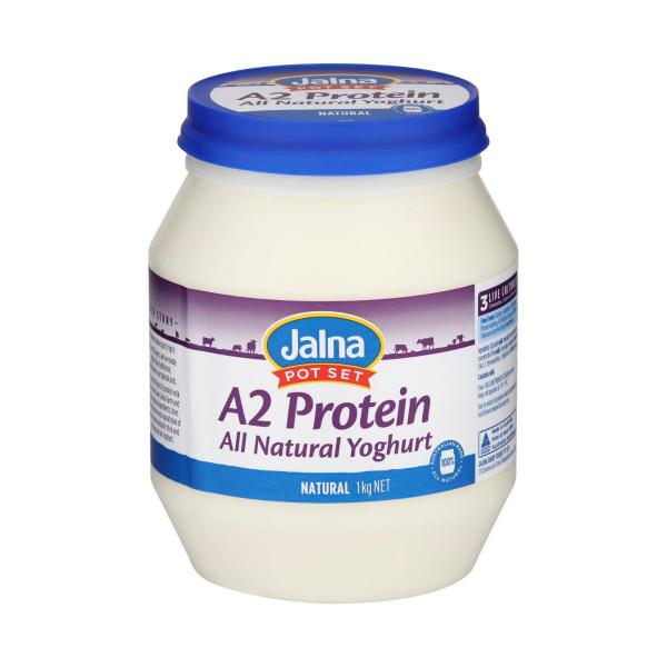 Buy Jalna A2 Protein Yoghurt Natural 1kg | Coles