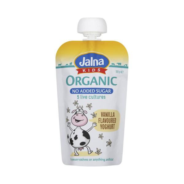 Buy Jalna Kids Organic Yoghurt Vanilla 100g | Coles