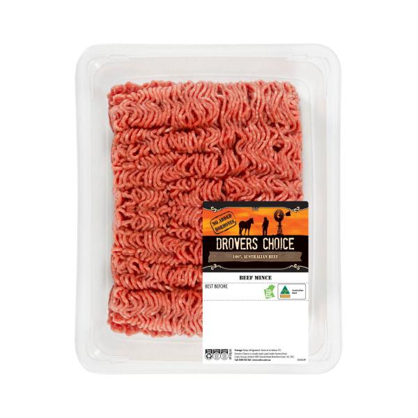Buy Drovers Choice Big Pack Value Beef Mince 2kg | Coles