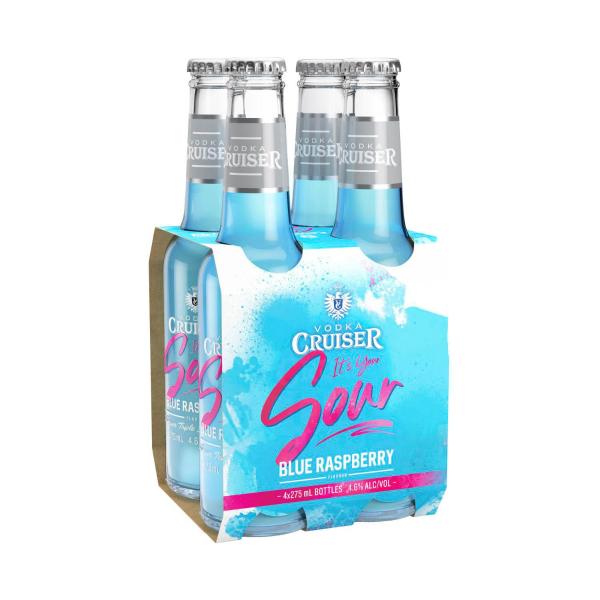 Buy VODKA CRUISER VODKA CRUISER SOUR BLUE R | Coles
