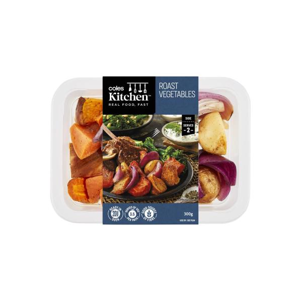 Buy Coles Kitchen Roast Vegetables 300g | Coles