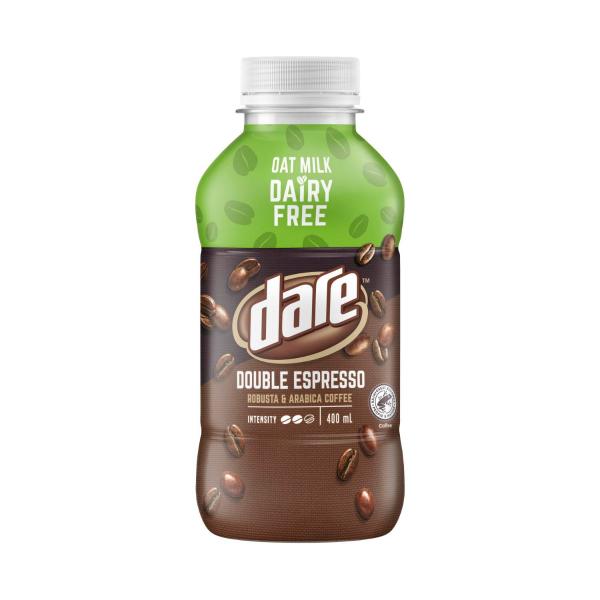 Buy Dare Oat Milk Double Espresso Iced Coffee 400mL | Coles