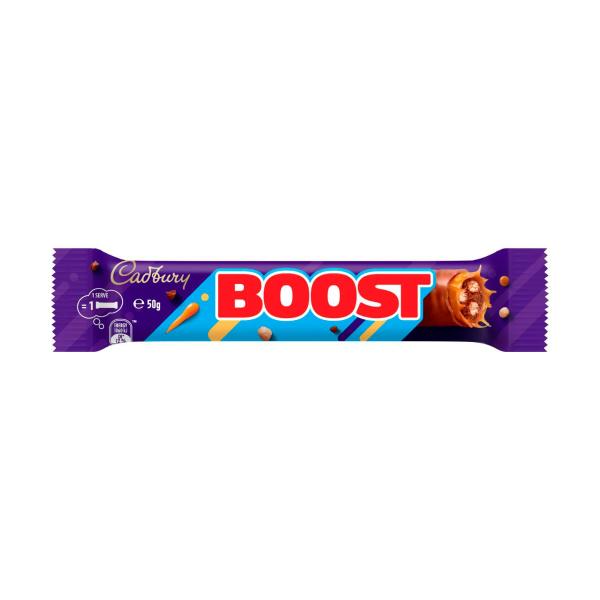 Buy Cadbury Boost Chocolate Bar 50g | Coles