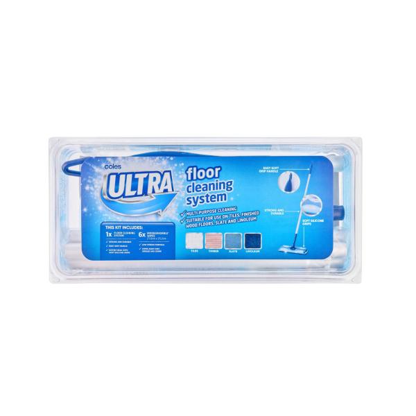 Buy Coles Ultra Floor Cleaning System Tub 1 Each | Coles