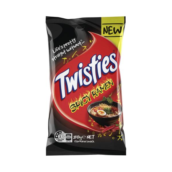 Buy Twisties Ramen Cheese 80g | Coles