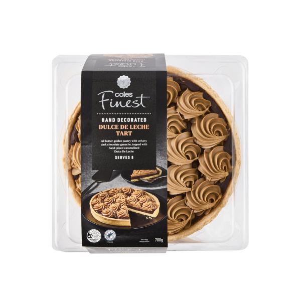 Buy Coles Finest Dulce De Leche Tart 700g | Coles