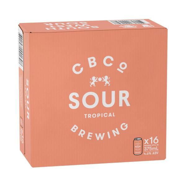 Buy CBCo Sour Can 375ml 16 Pack | Coles