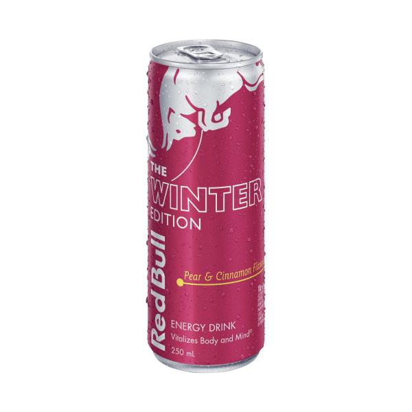 Buy Red Bull Energy Drink Pear Cinnamon Winter Edition 250mL | Coles