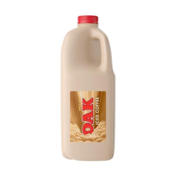 Buy Oak Iced Coffee Flavoured Milk 2L | Coles