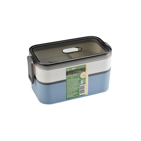 Buy Iki-na Bento Box With Stainless Steel Cutlery 1 Each | Coles