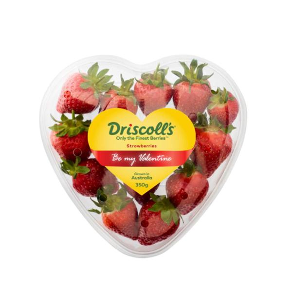 Buy FRESH PREM HEART STRAWBERRIES | Coles