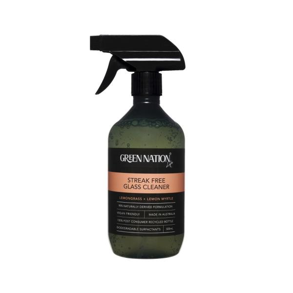 Buy Green Nation Life Glass Cleaner Lemongrass 500mL | Coles