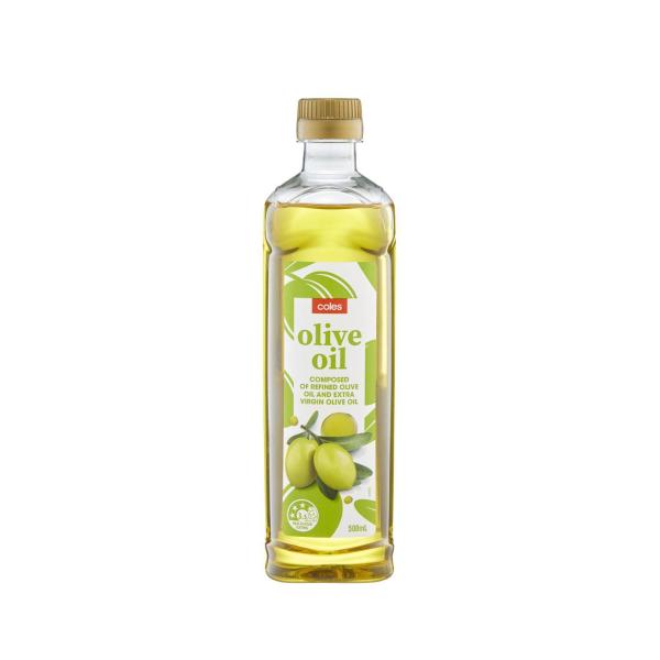 Buy Coles Refined Olive Oil 500mL | Coles