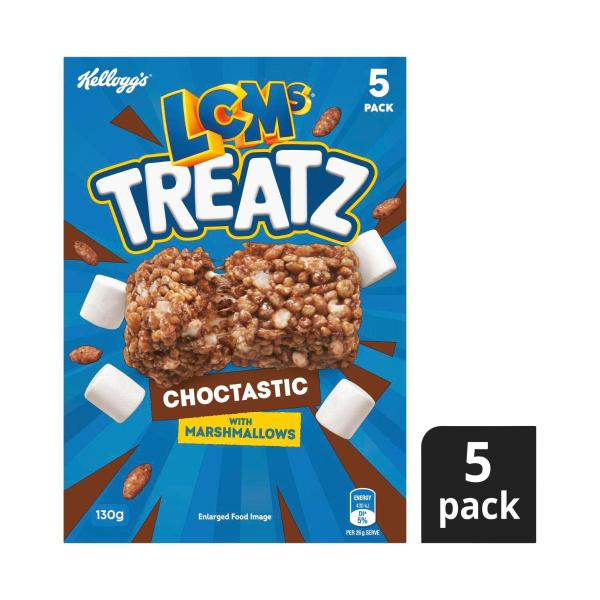 Buy Kellogg's Lcms Treatz Choctastic With Marshmallows 5 Pack 130g | Coles