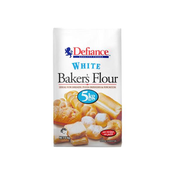 Buy Defiance White Baker's Flour 5kg | Coles